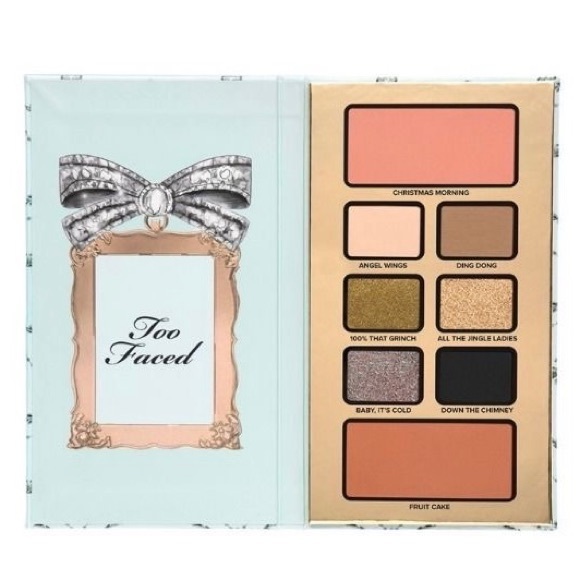 Too Faced | Makeup | Too Faced Christmas Themed Eye And Face Pallet New ...